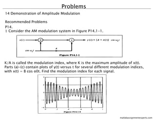 Signals Processing Assignment Help | PPT