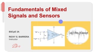 Signals, Sensors and Amplifiers and Applications.pdf