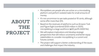 Introduction to microwork and signals | PPT