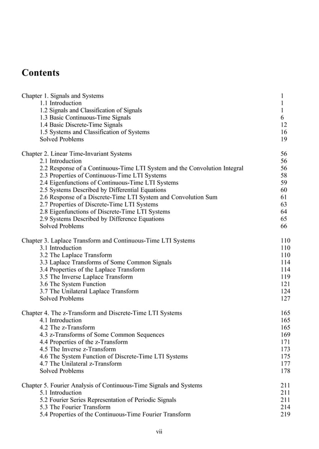 Signals & systems | PDF