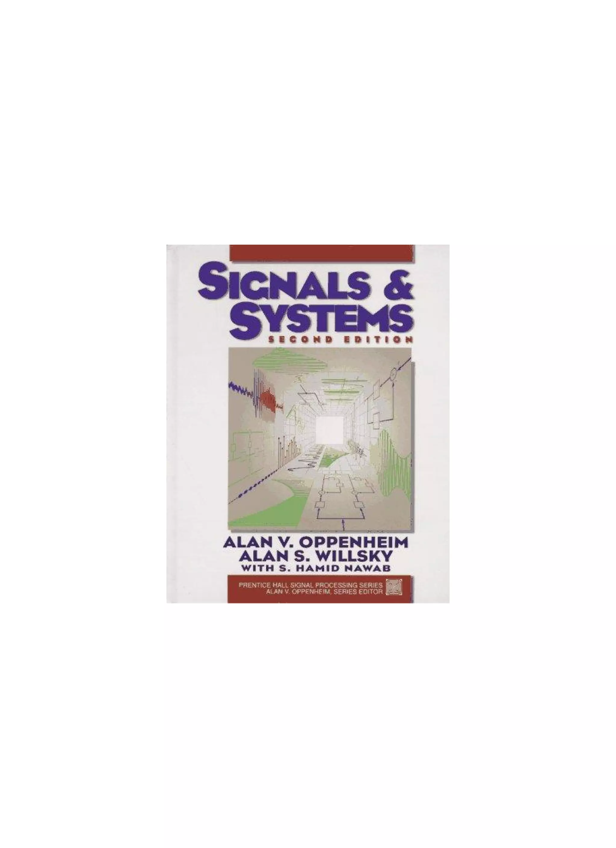 Signals and Systems by Alan v.oppenheim, alan s. willsky & s.hamid nawab(solution manual) | PDF