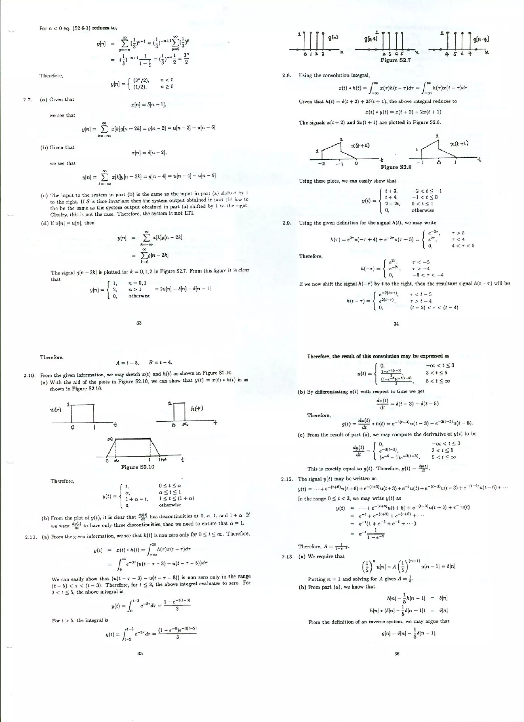 Signals and Systems by Alan v.oppenheim, alan s. willsky & s.hamid ...