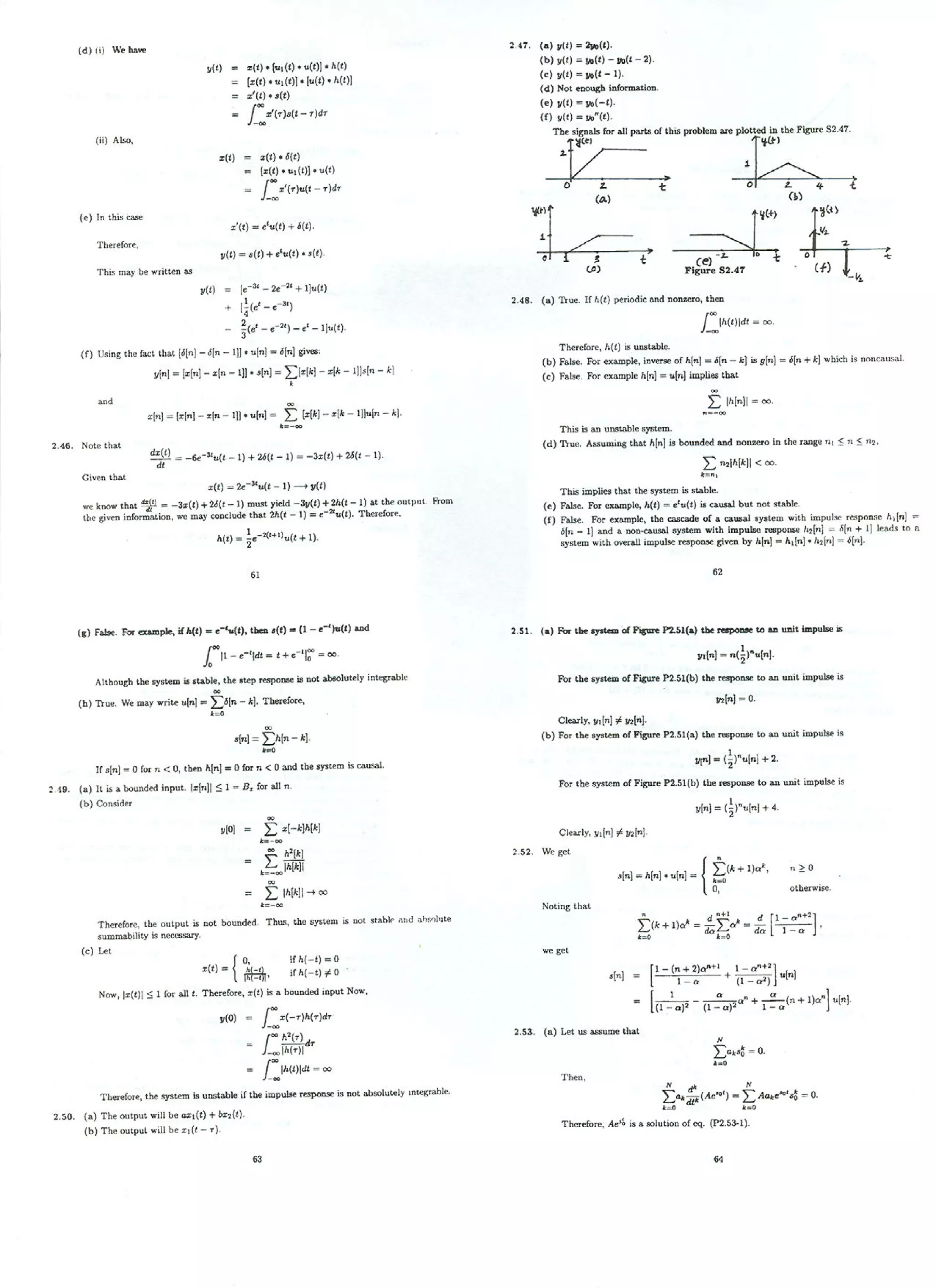 Signals and Systems by Alan v.oppenheim, alan s. willsky & s.hamid ...