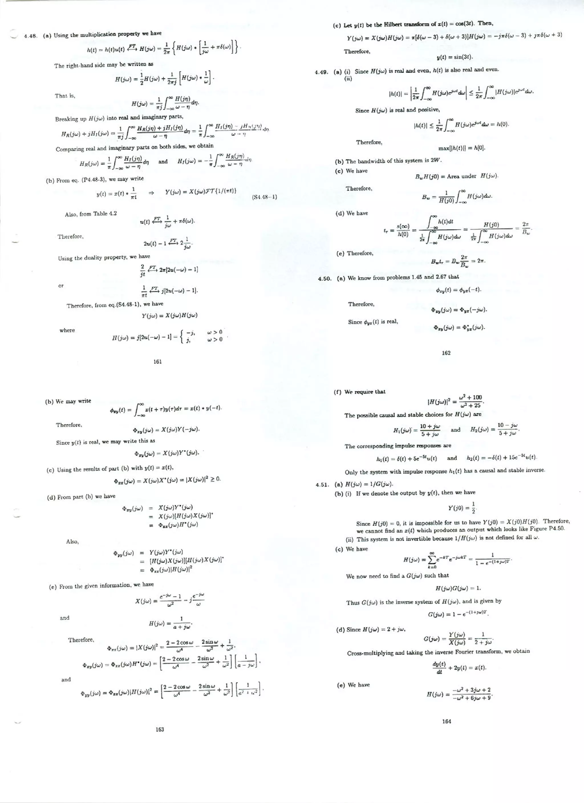 Signals and Systems by Alan v.oppenheim, alan s. willsky & s.hamid ...