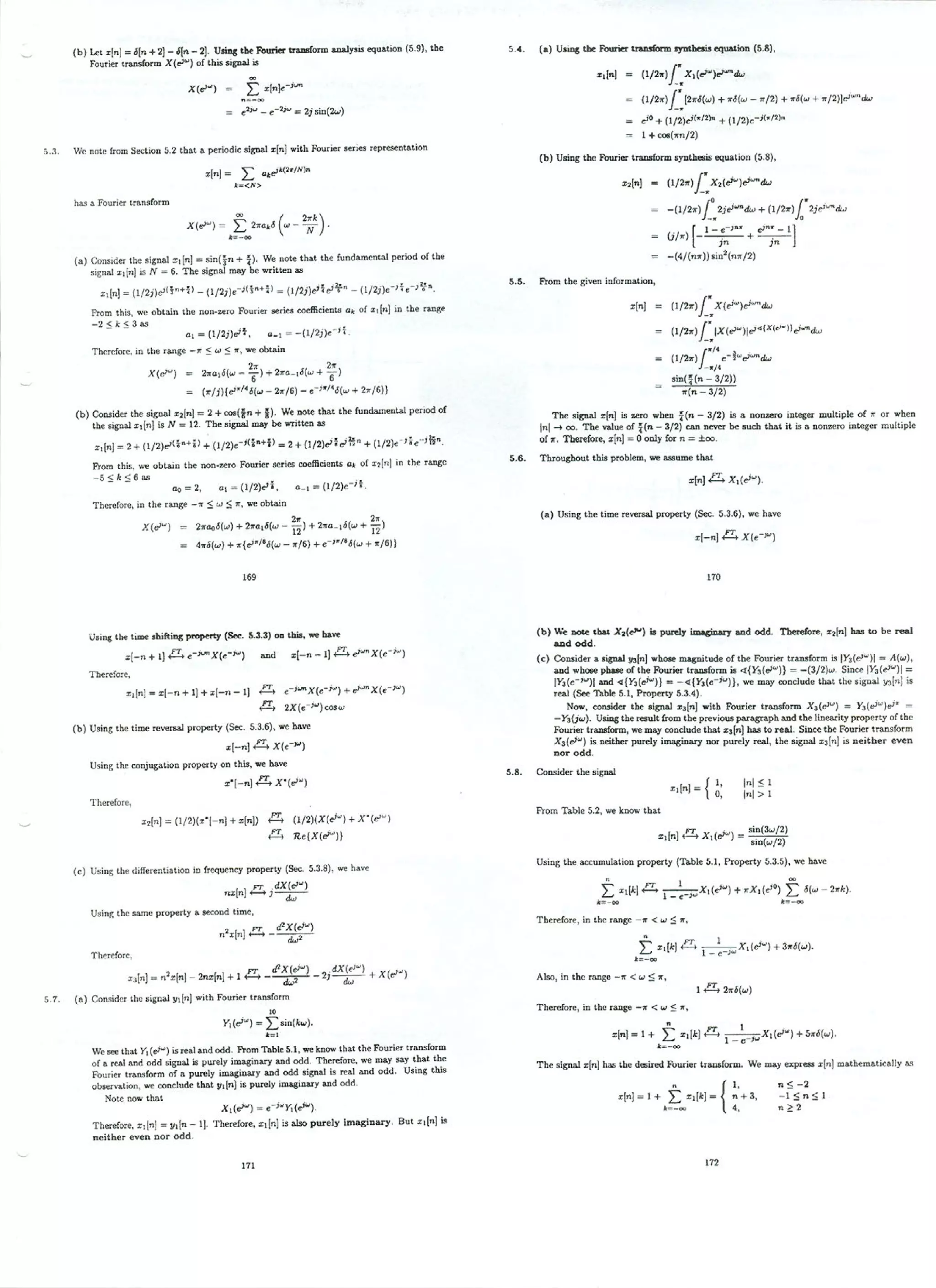 Signals and Systems by Alan v.oppenheim, alan s. willsky & s.hamid ...