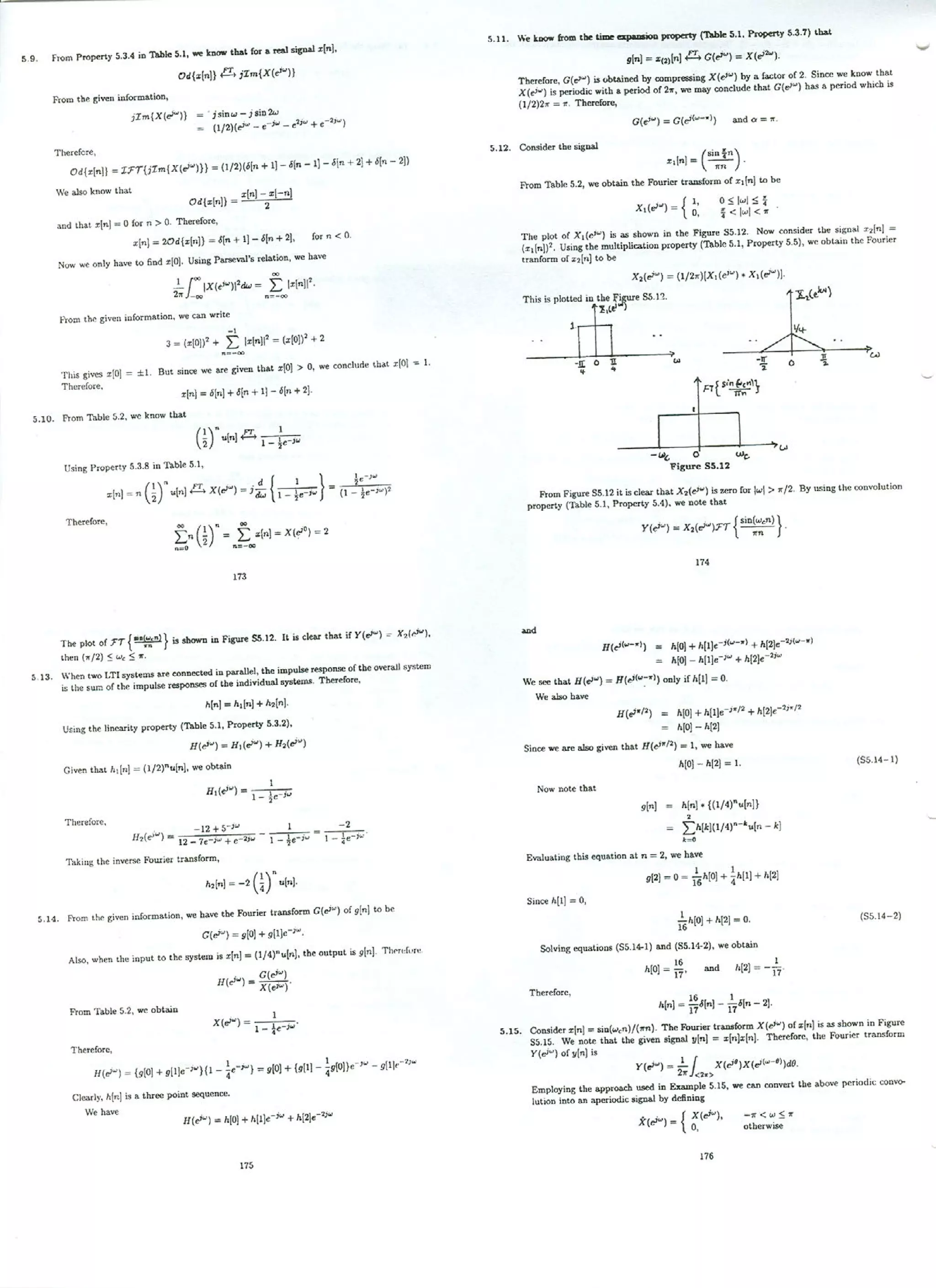 Signals and Systems by Alan v.oppenheim, alan s. willsky & s.hamid ...