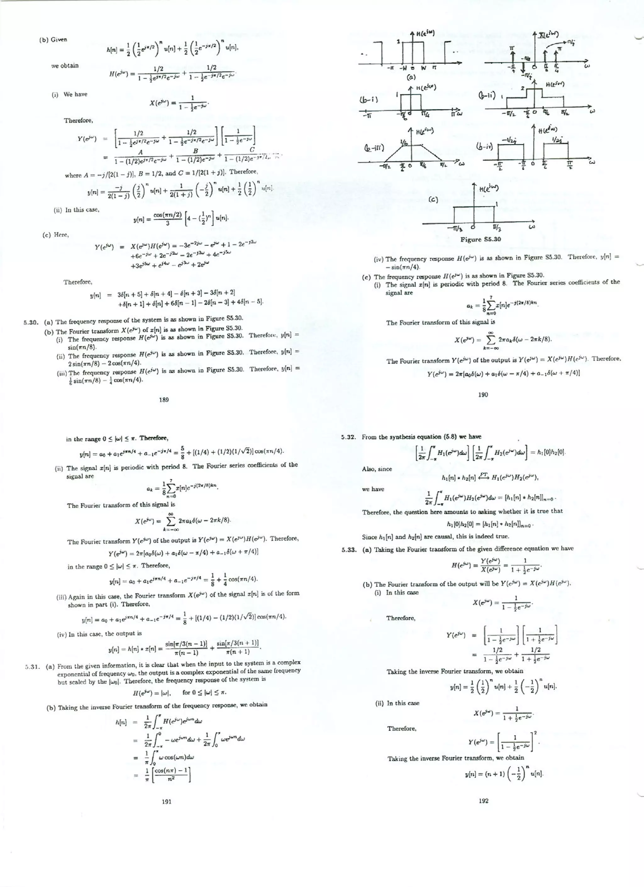 Signals and Systems by Alan v.oppenheim, alan s. willsky & s.hamid ...