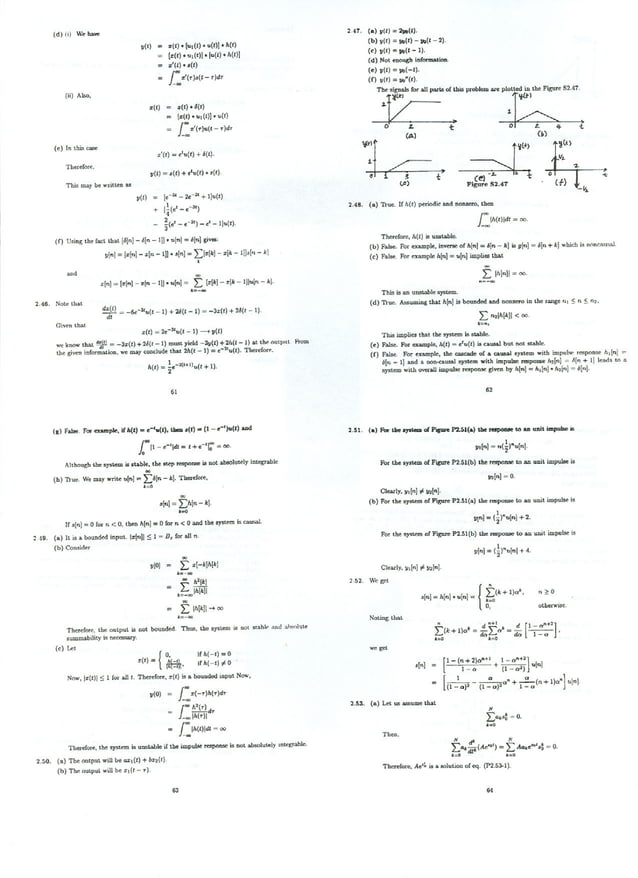 Signals and Systems by Alan v.oppenheim, alan s. willsky & s.hamid ...