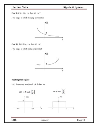 Signals & systems | DOCX