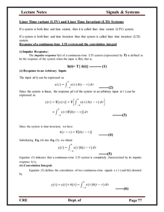 Signals & systems | DOCX