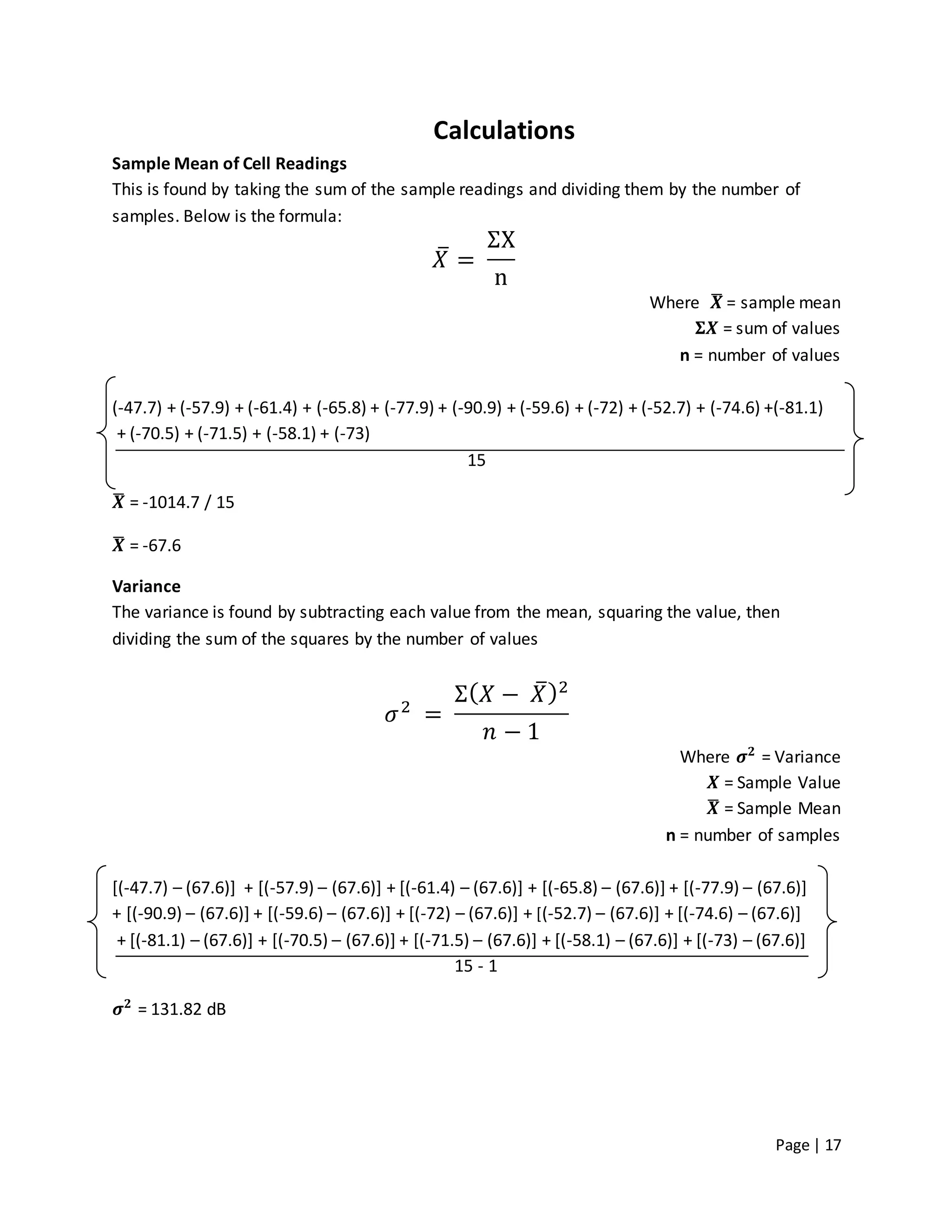 CSEC Additional Mathematics SBA | DOCX