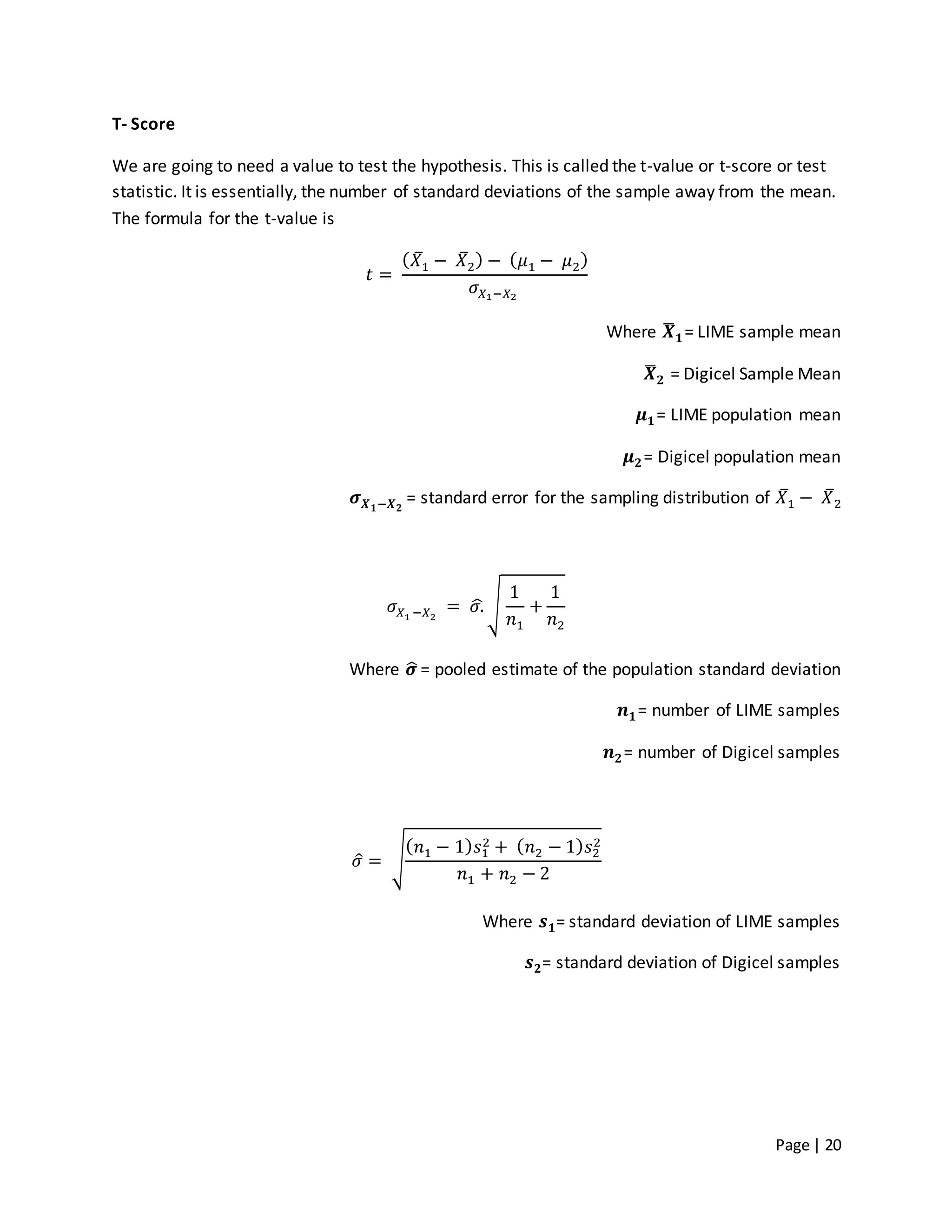 CSEC Additional Mathematics SBA | DOCX