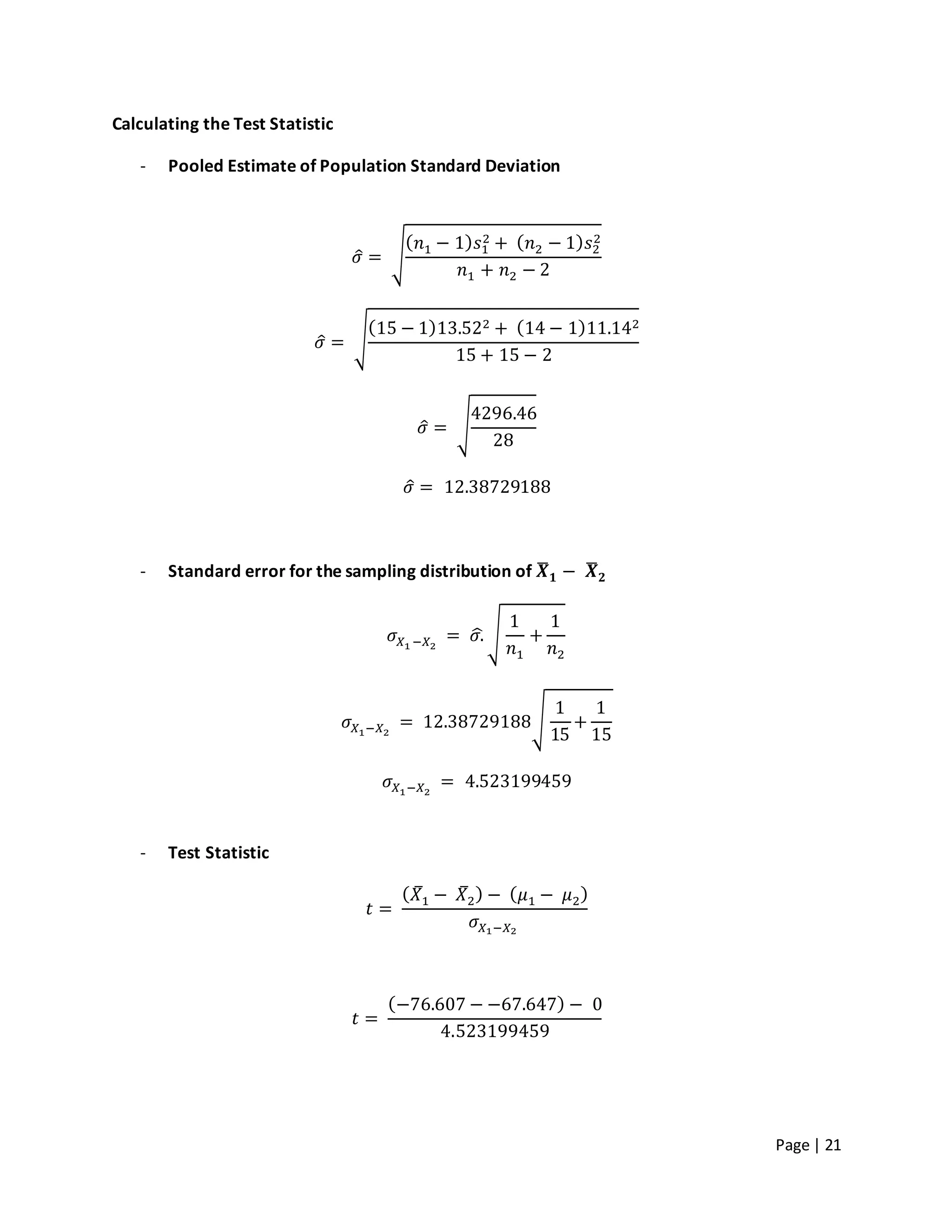 CSEC Additional Mathematics SBA | DOCX