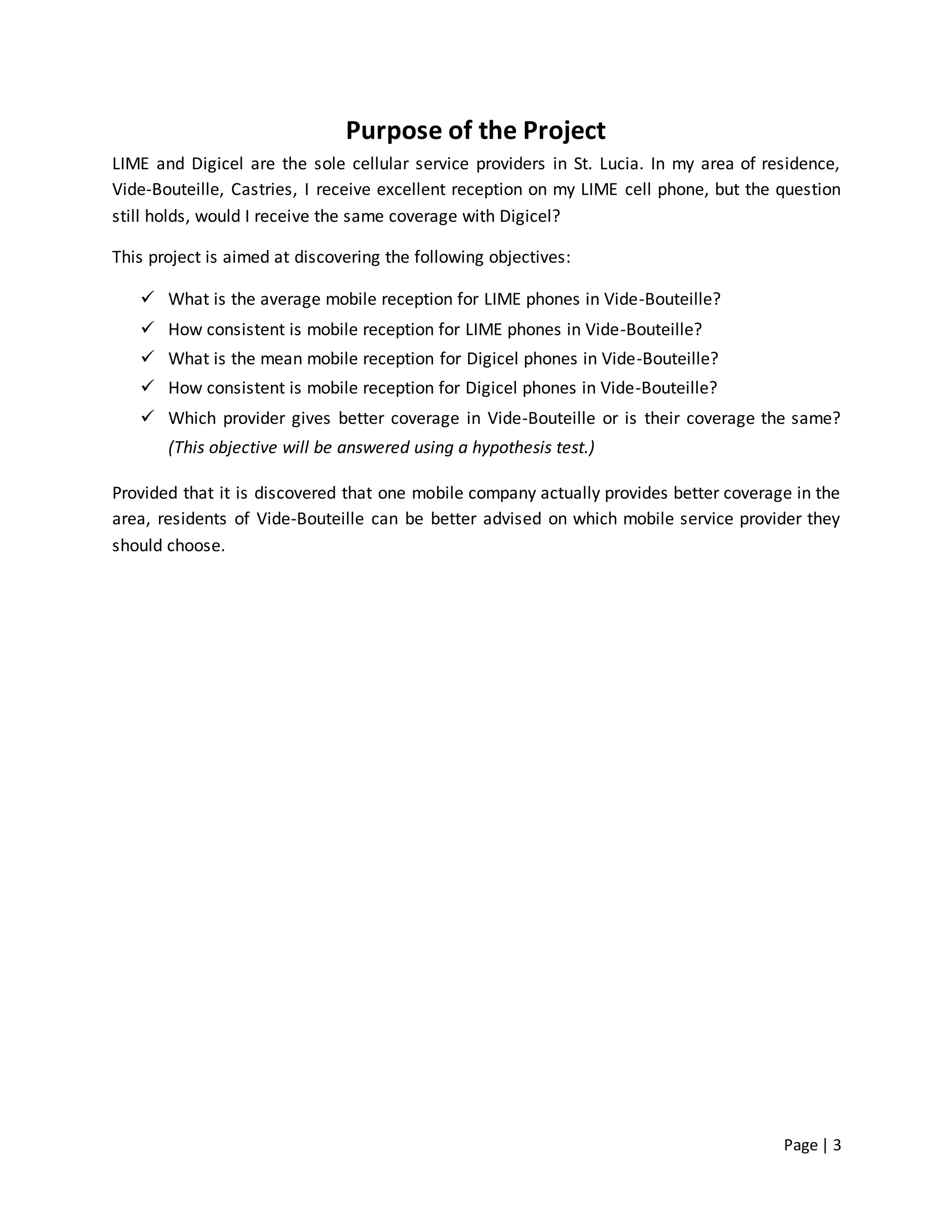 CSEC Additional Mathematics SBA | DOCX