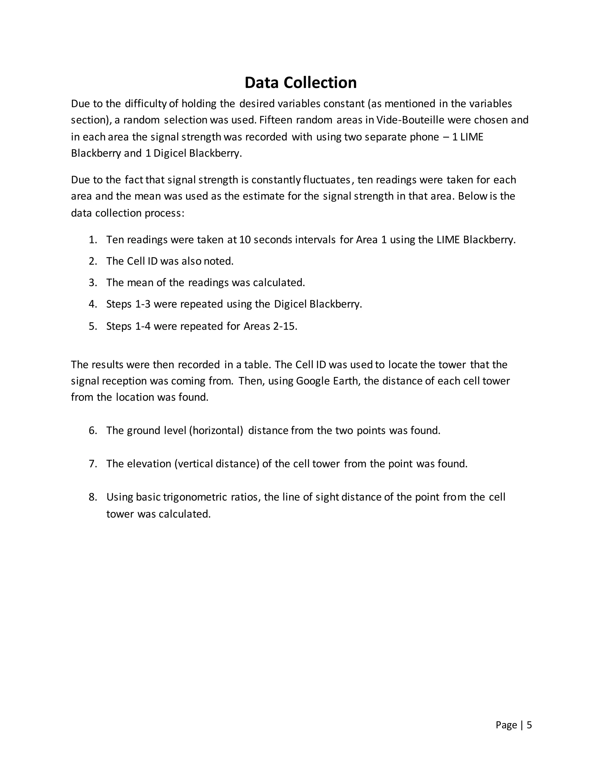 CSEC Additional Mathematics SBA | DOCX