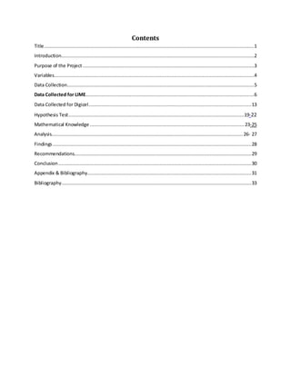 CSEC Additional Mathematics SBA | DOCX