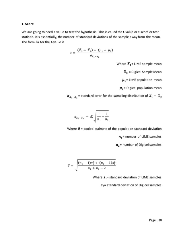 CSEC Additional Mathematics SBA | DOCX