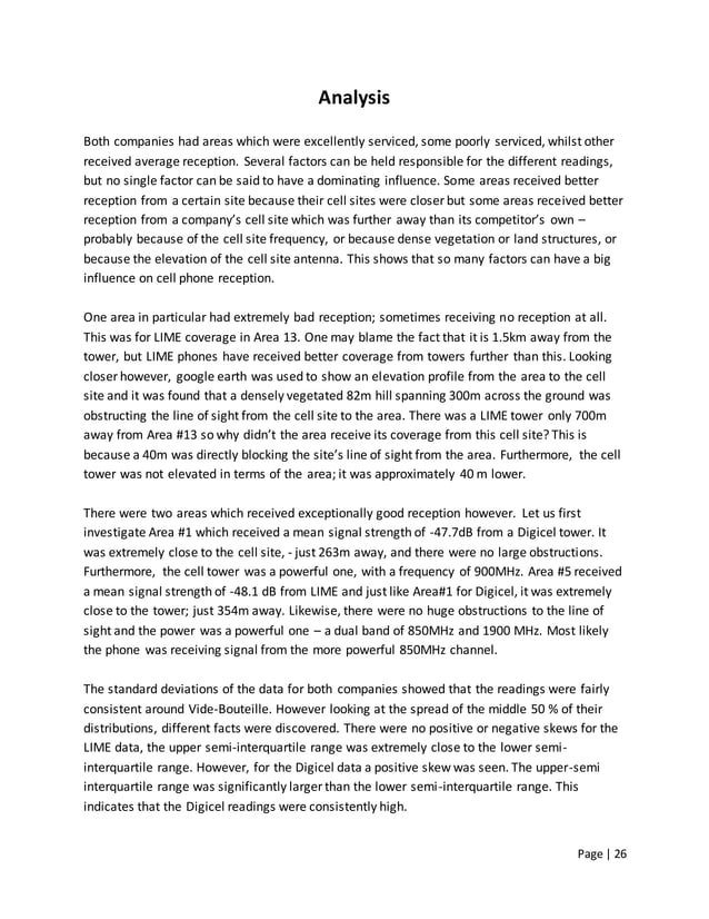 CSEC Additional Mathematics SBA | DOCX