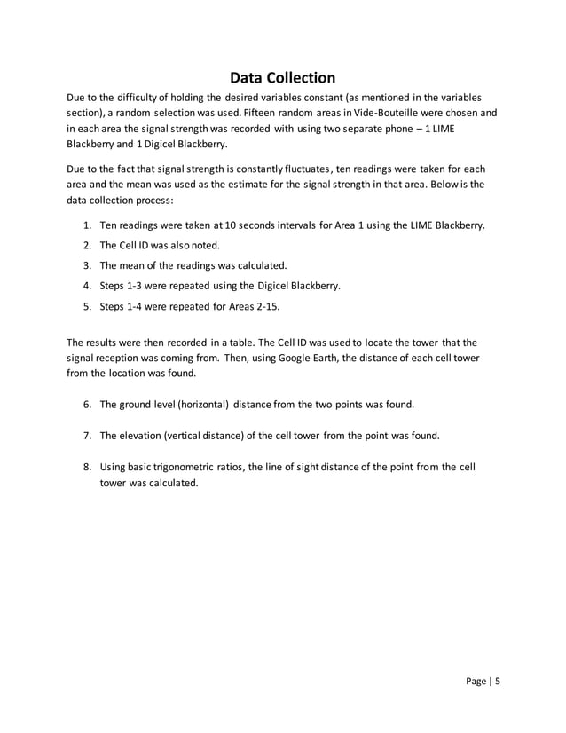 CSEC Additional Mathematics SBA | DOCX