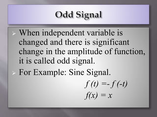 Signal & system | PPT