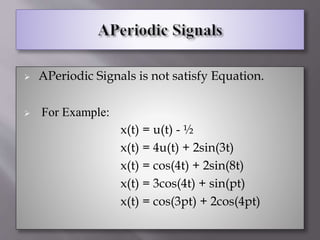 Signal & system | PPTX
