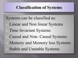 Signal & system | PPT