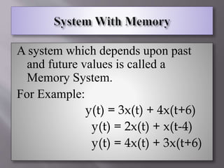 Signal & system | PPT