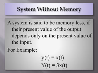 Signal & system | PPT