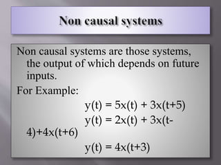 Signal & system | PPT