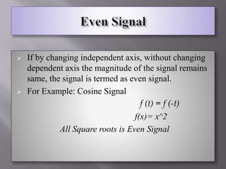 Signal & system | PPT