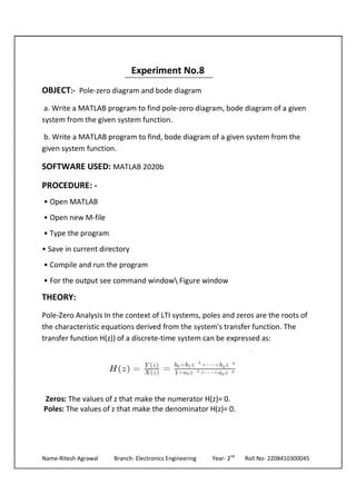 Signal System Ex 7,8,9,.pdf aahgagahgqg | PDF