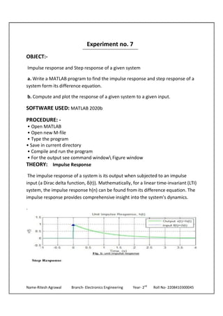 Signal System Experiment 7,8,9, (1).pdf