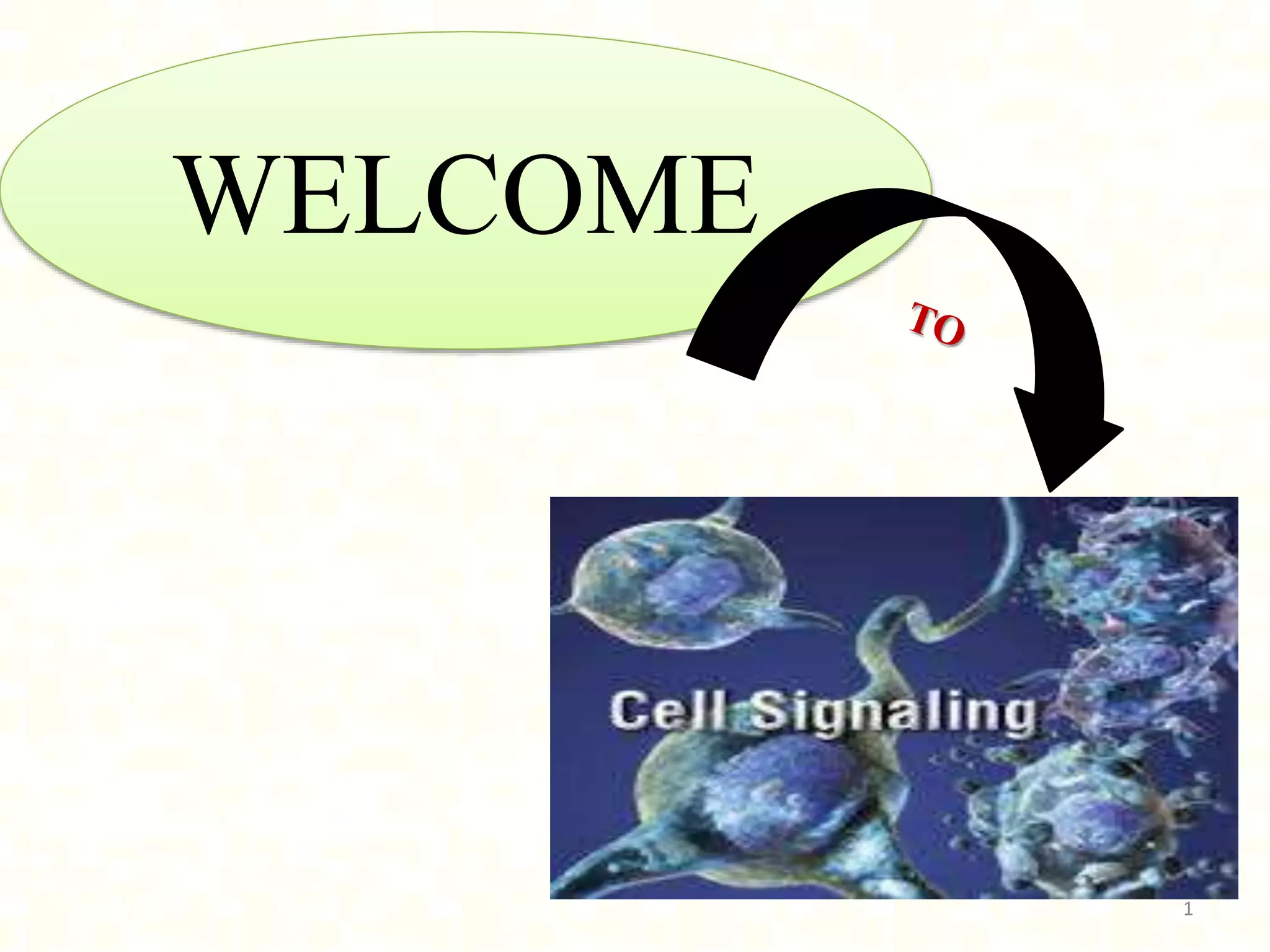 Signal transduction | PPTX