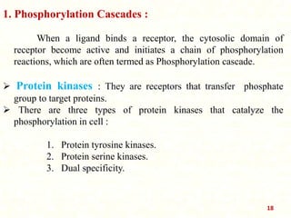 Signal transduction | PPTX