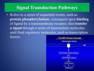 Signaltransduction and it's importance in plant defense | PPTX