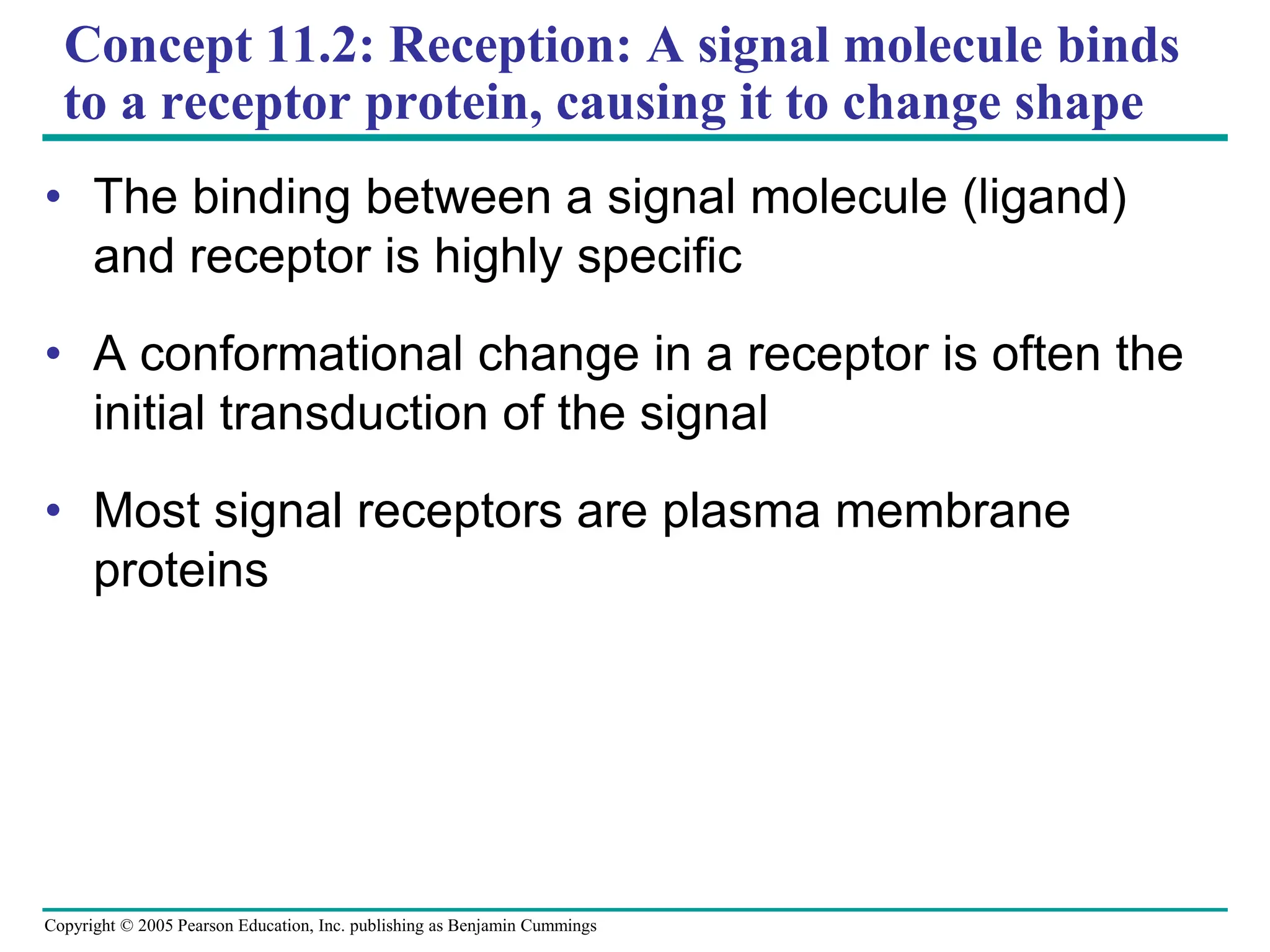 Signal transduction .................... | PPT
