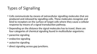 Signal transduction.pptxjvhgxfzghcjkvkbk,vhnb | PPTX