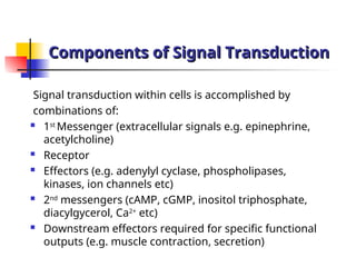 Signal Transduction for cell biology.ppt