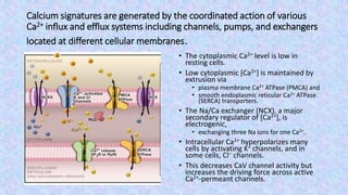 Second messengers in Signal transduction (Calcium ions) | PDF