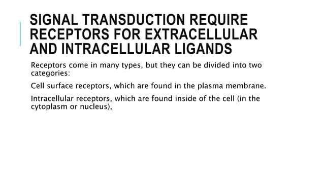 Signal transduction by Professor Dr Ghazala Irshad .pptx