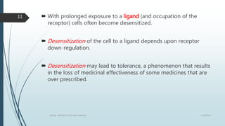 Signal transduction pathways | PPTX