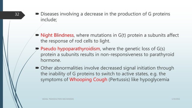 Signal transduction pathways | PPTX