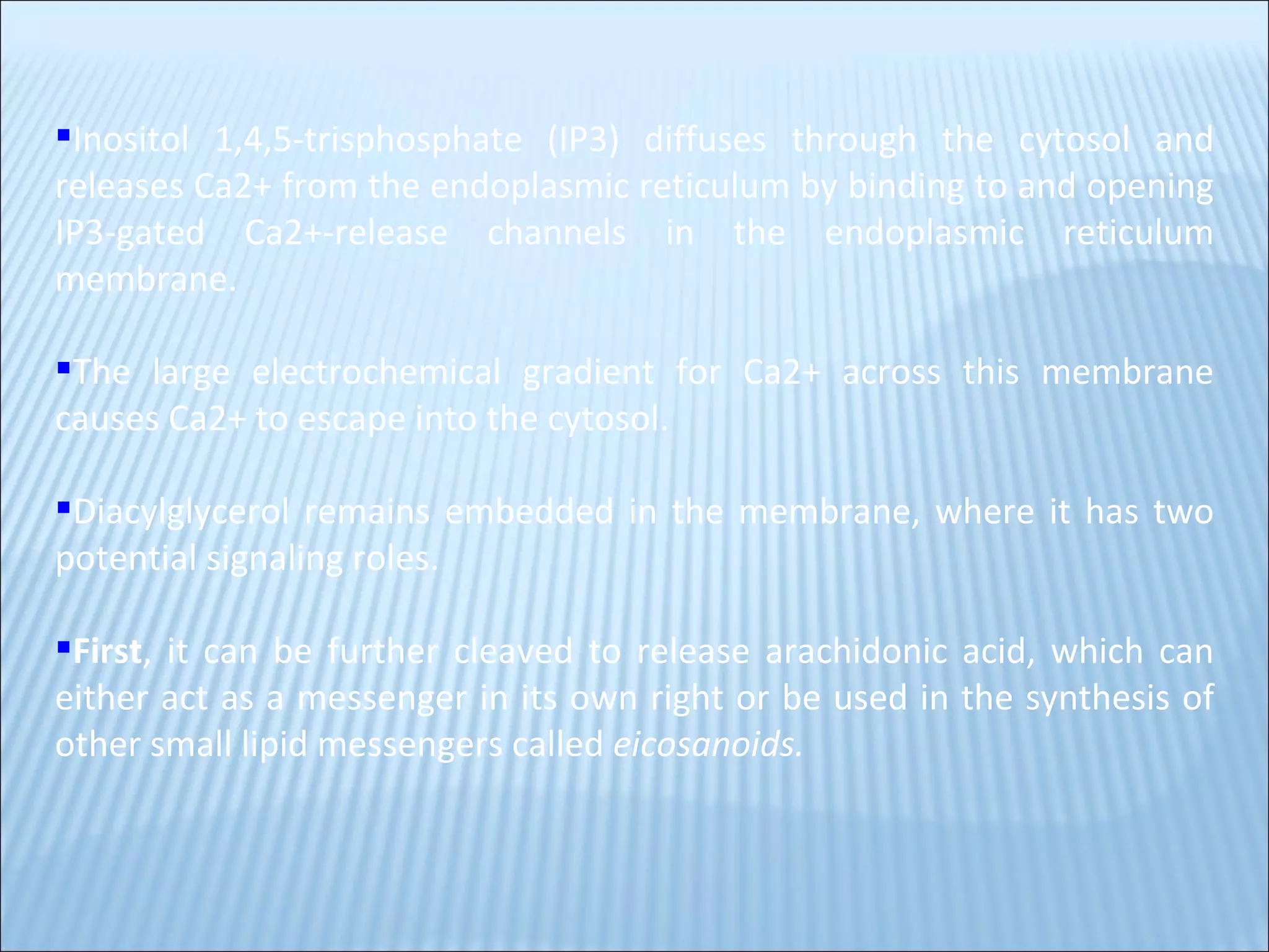 Signal transduction presentation | PPT