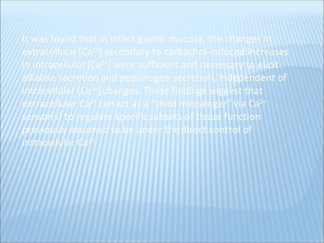 Signal transduction presentation | PPT