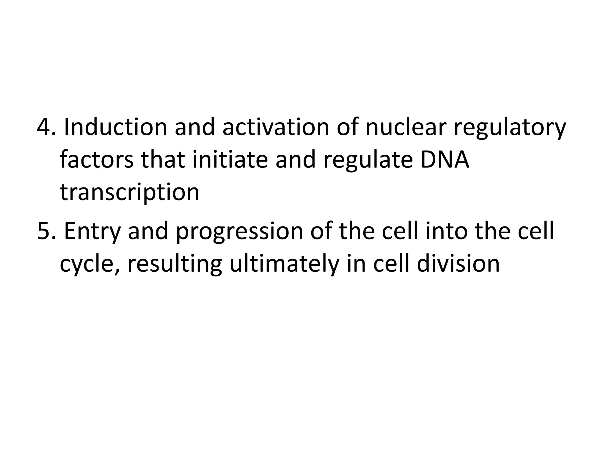 Signal transduction proteins and pathways in oncogenesis | PPTX