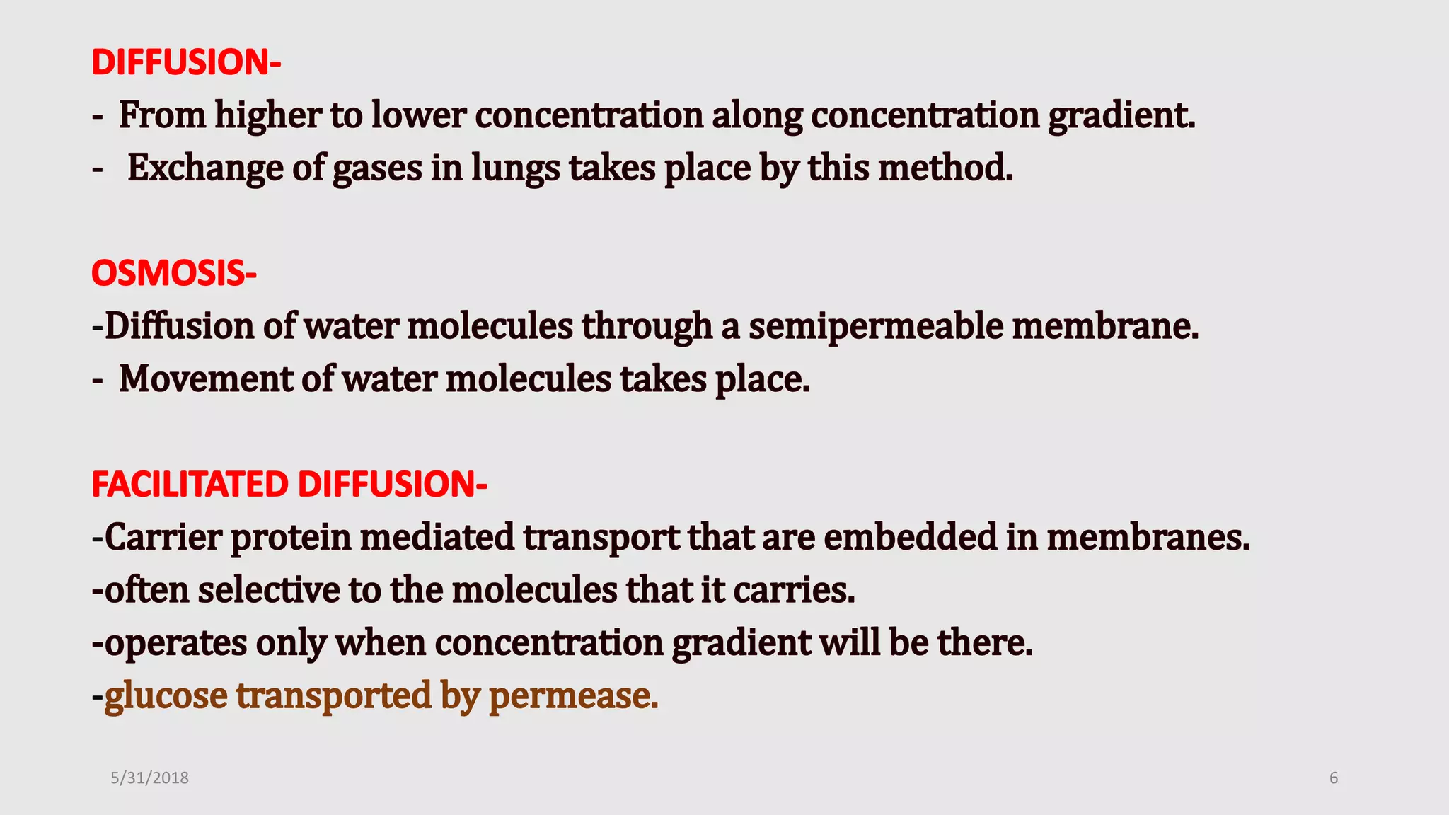 Signal transduction and translocation | PPT