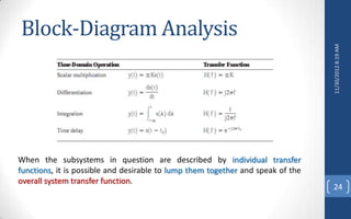 Signal transmission and filtering section 3.1 | PPSX