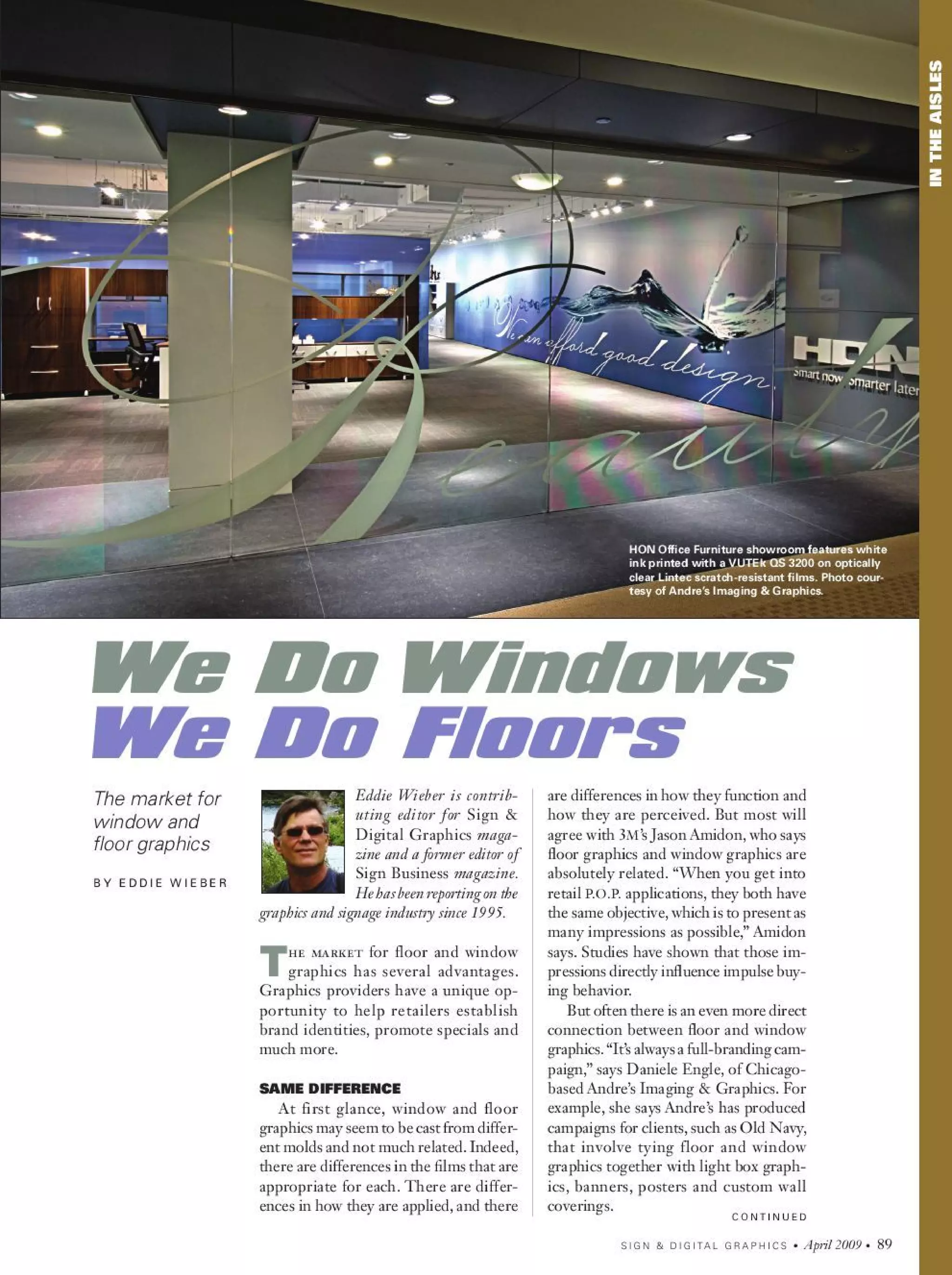 Sign And Digital Graphics Magazine April2009 | PDF