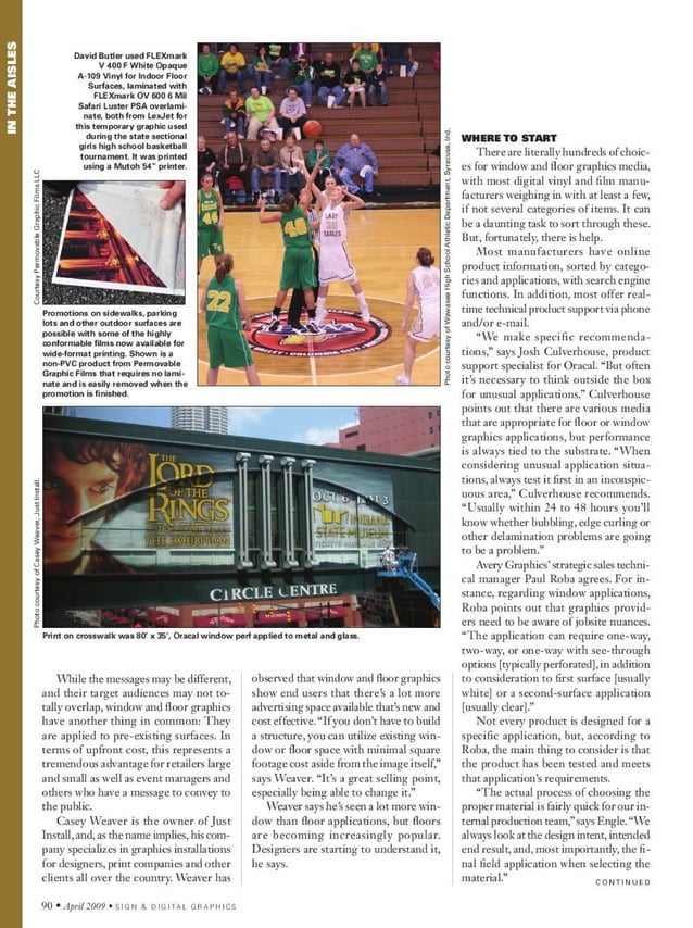 Sign And Digital Graphics Magazine April2009 | PDF