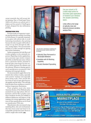 Sign And Digital Graphics Magazine April2009 | PDF